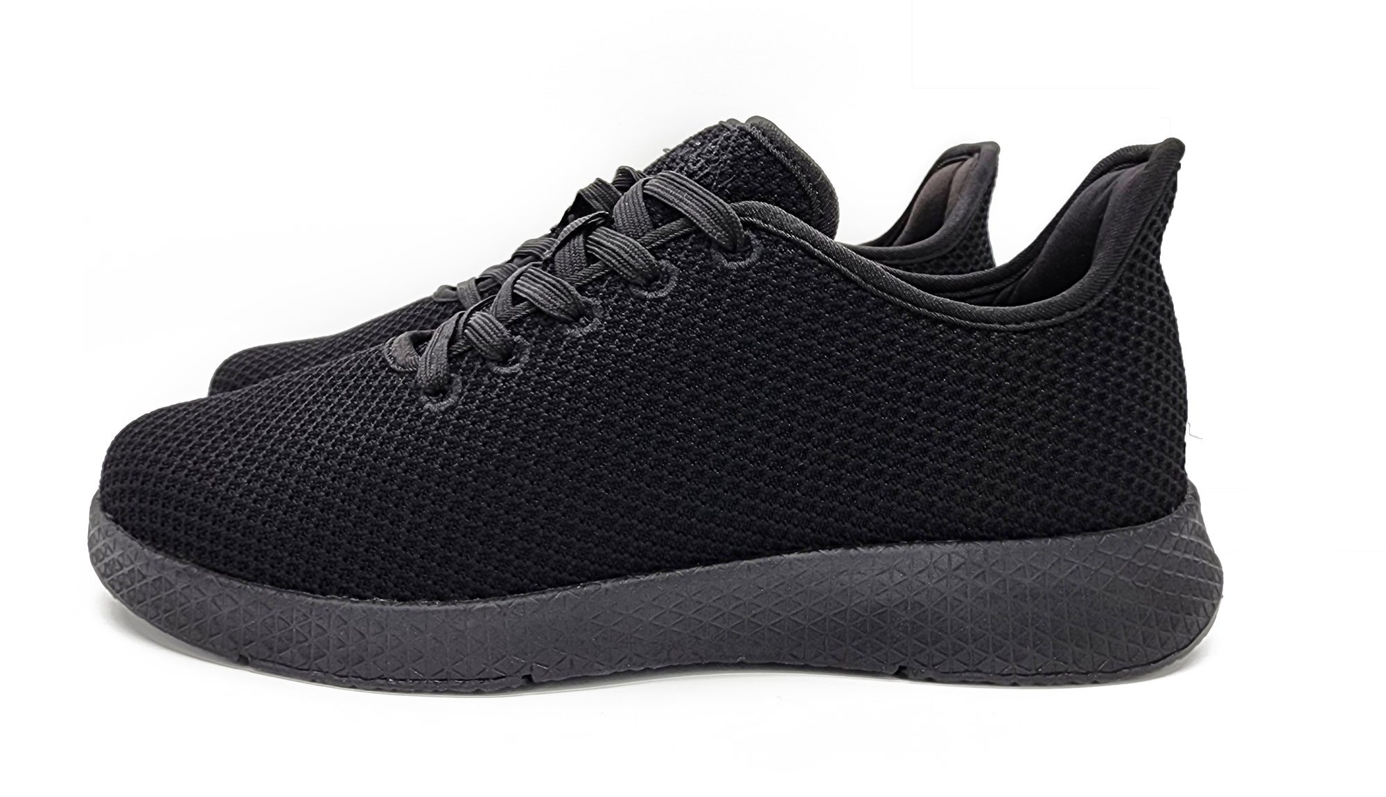 Axign River V2 Lightweight Casual Orthotic Shoe - Full Black – Archline ...