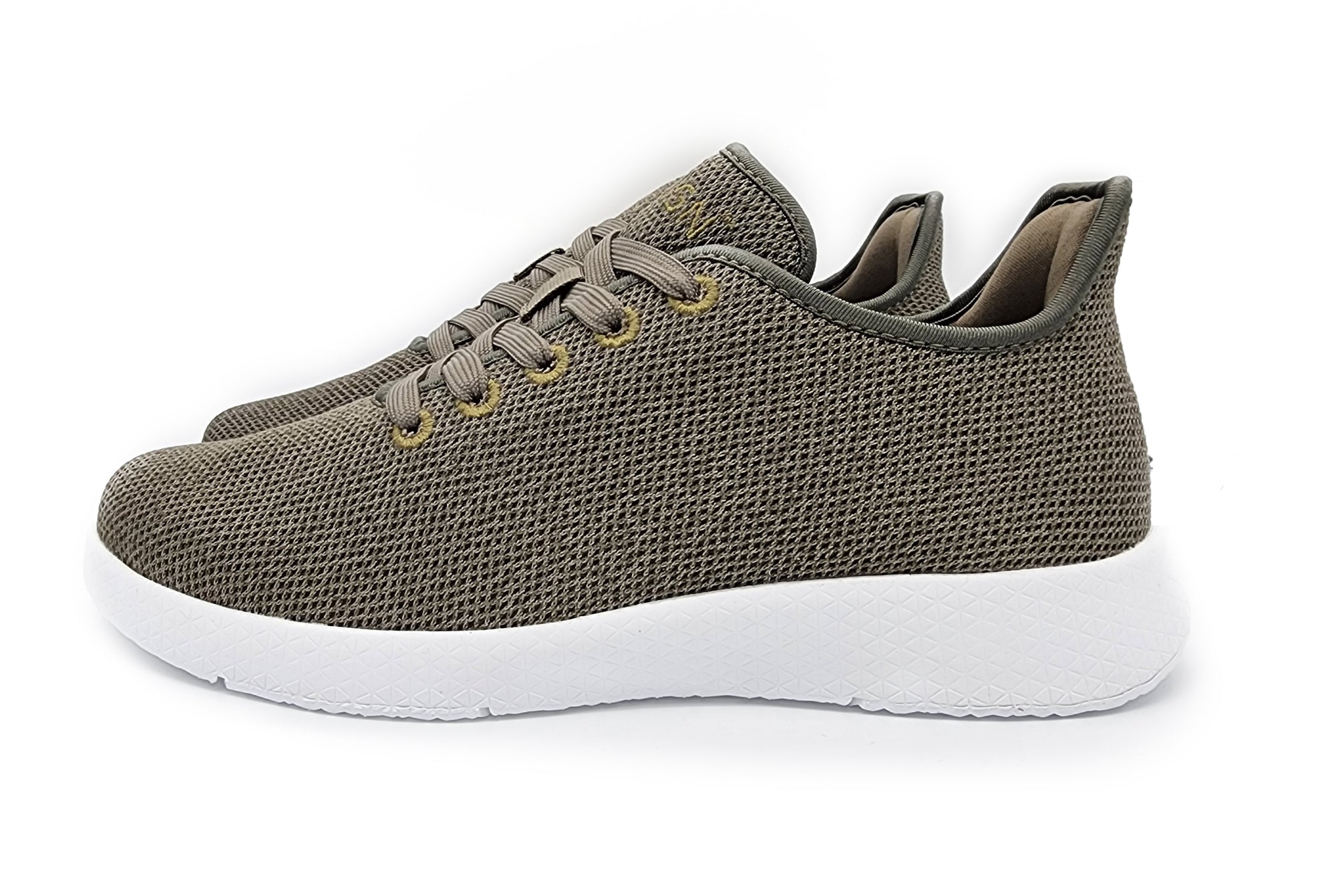 Axign River V2 Lightweight Casual Orthotic Shoe - Khaki – Archline Footcare