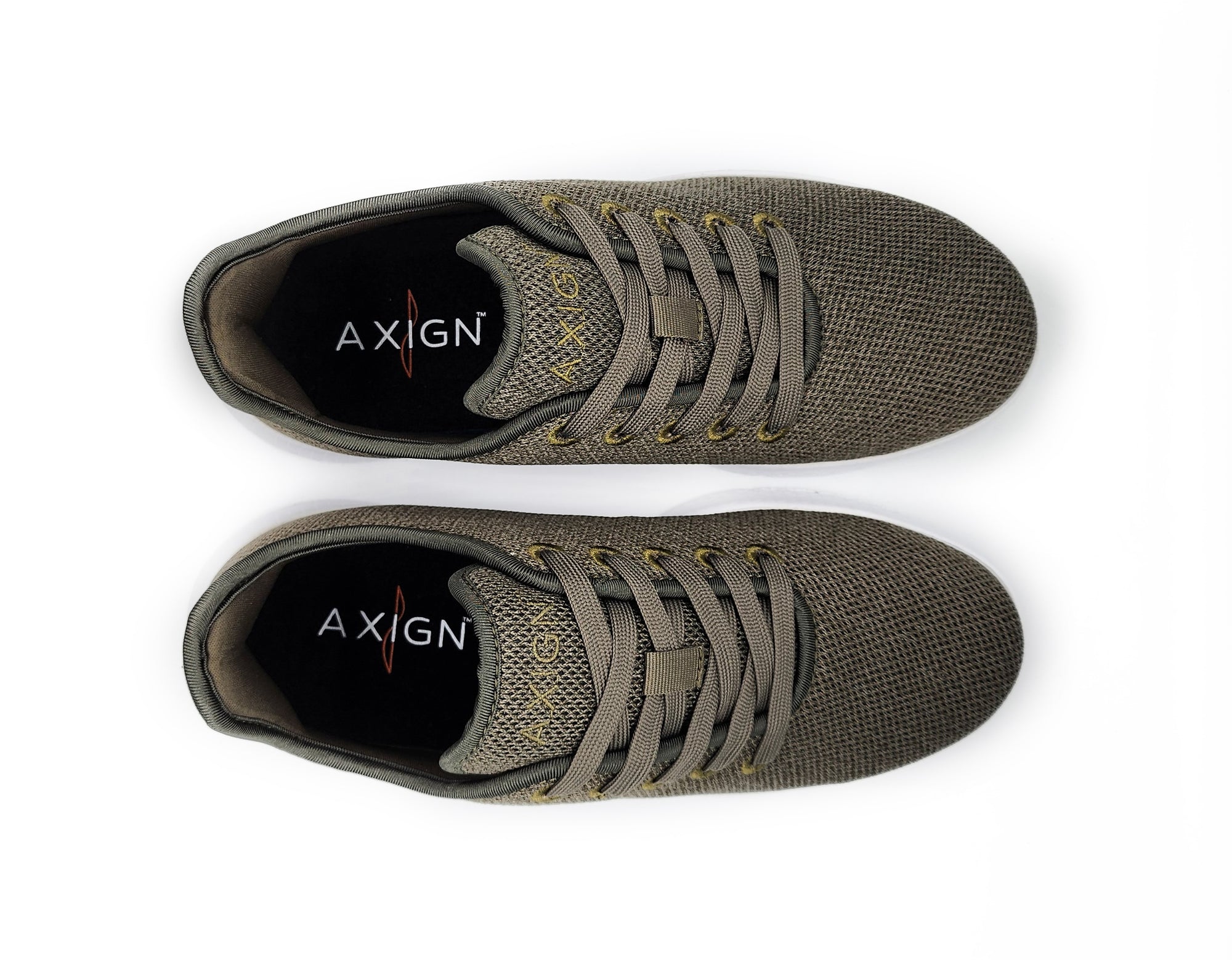 Axign River V2 Lightweight Casual Orthotic Shoe - Khaki – Archline Footcare