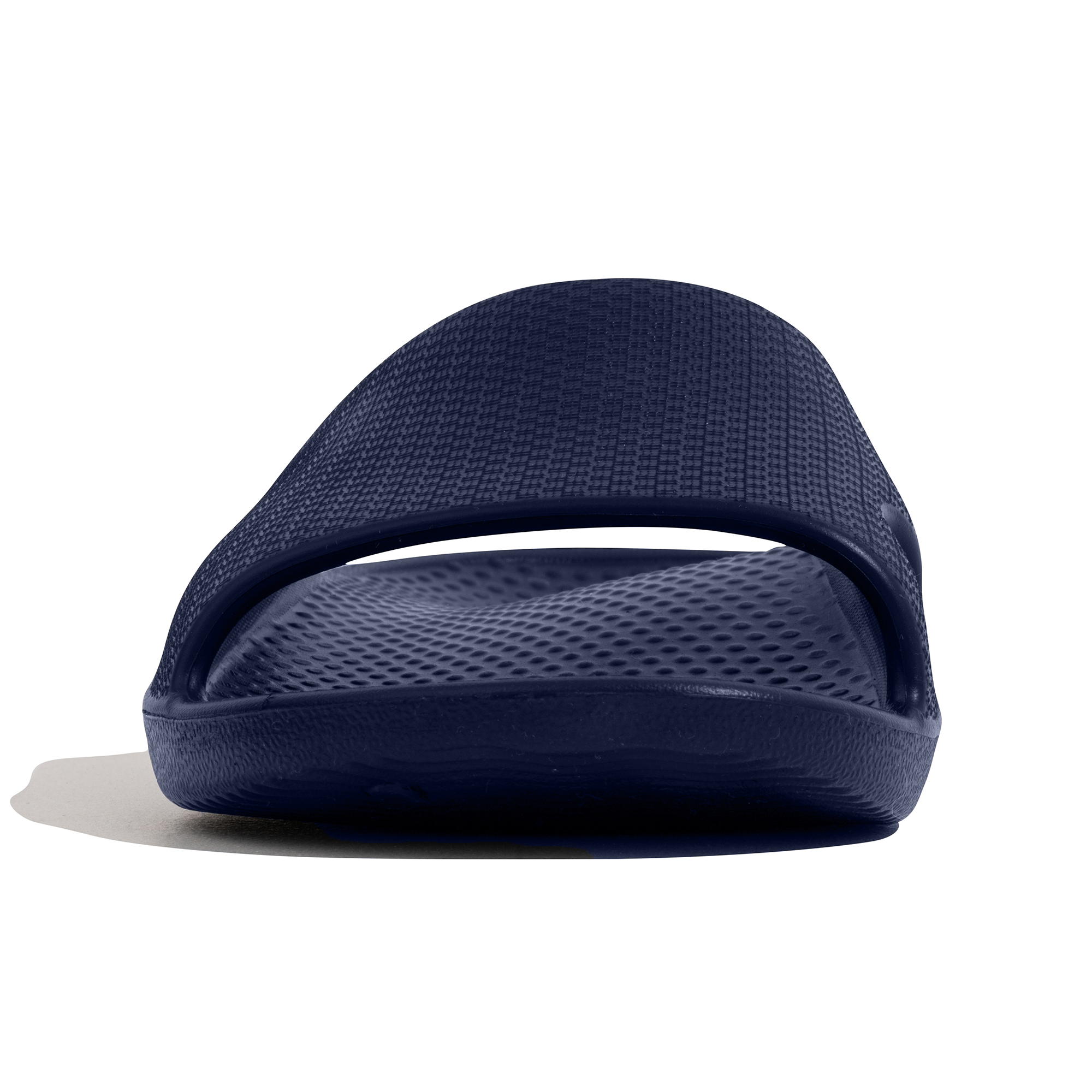 Archline Rebound Orthotic Slides - Navy - Foot Pain Plantar Fasciitis ...