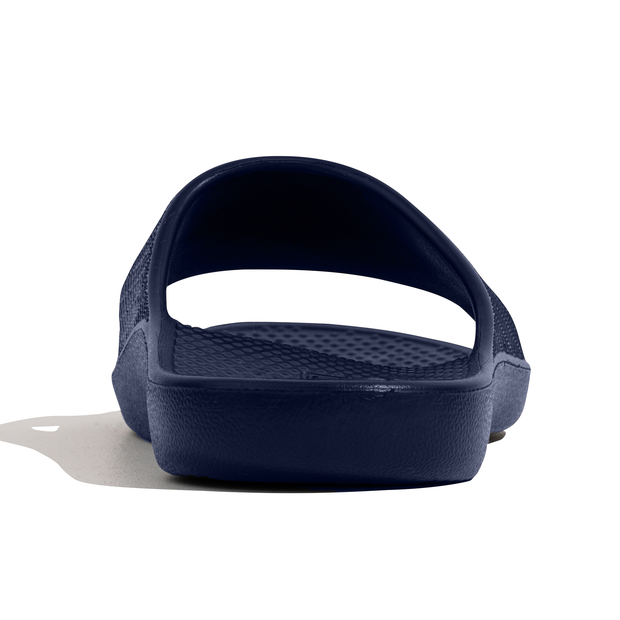 Archline Rebound Orthotic Slides - Navy - Foot Pain Plantar Fasciitis ...