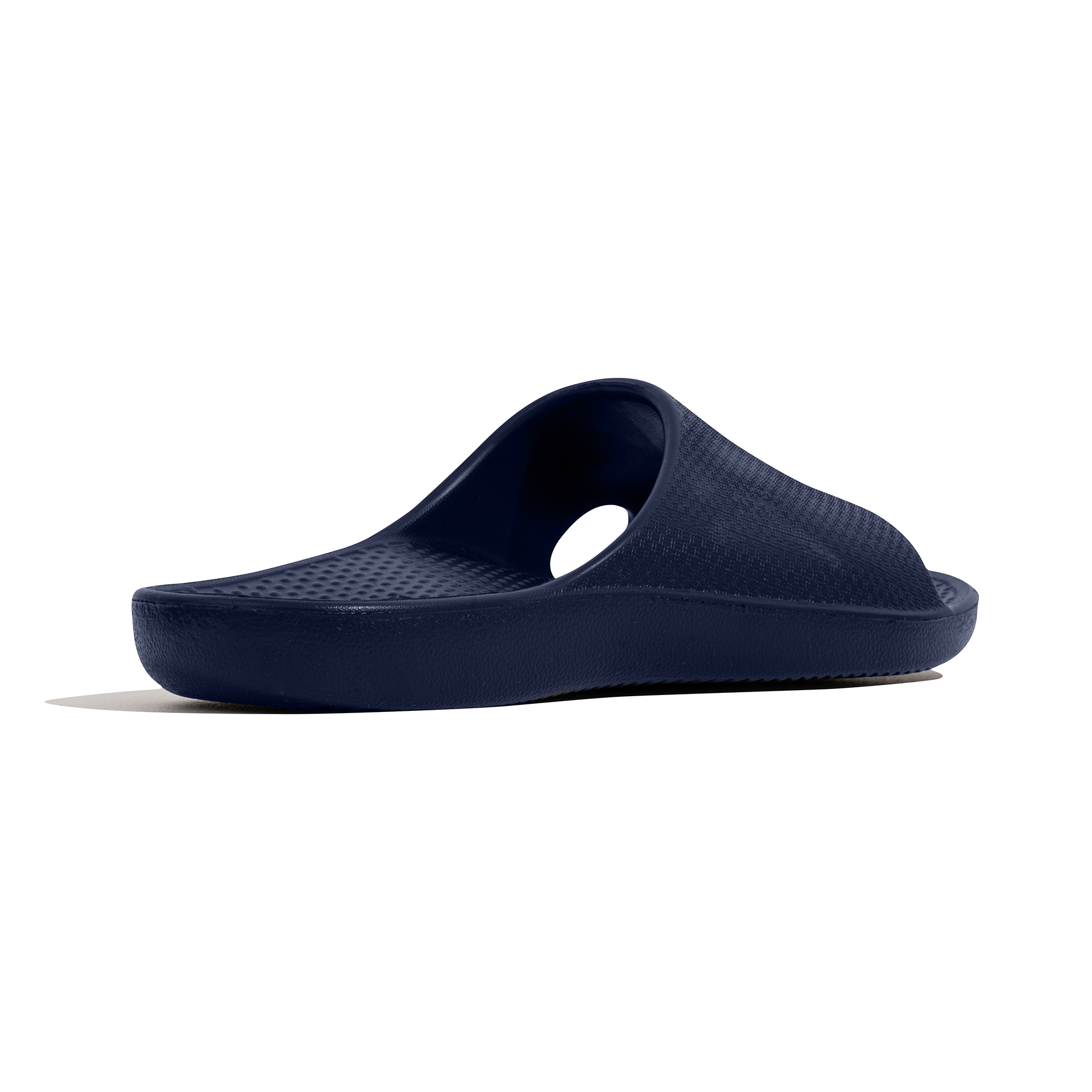 Archline Rebound Orthotic Slides - Navy - Foot Pain Plantar Fasciitis ...