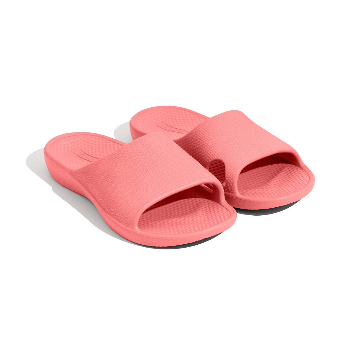 Archline Rebound Orthotic Slides - Pink - Foot Pain Plantar Fasciitis ...