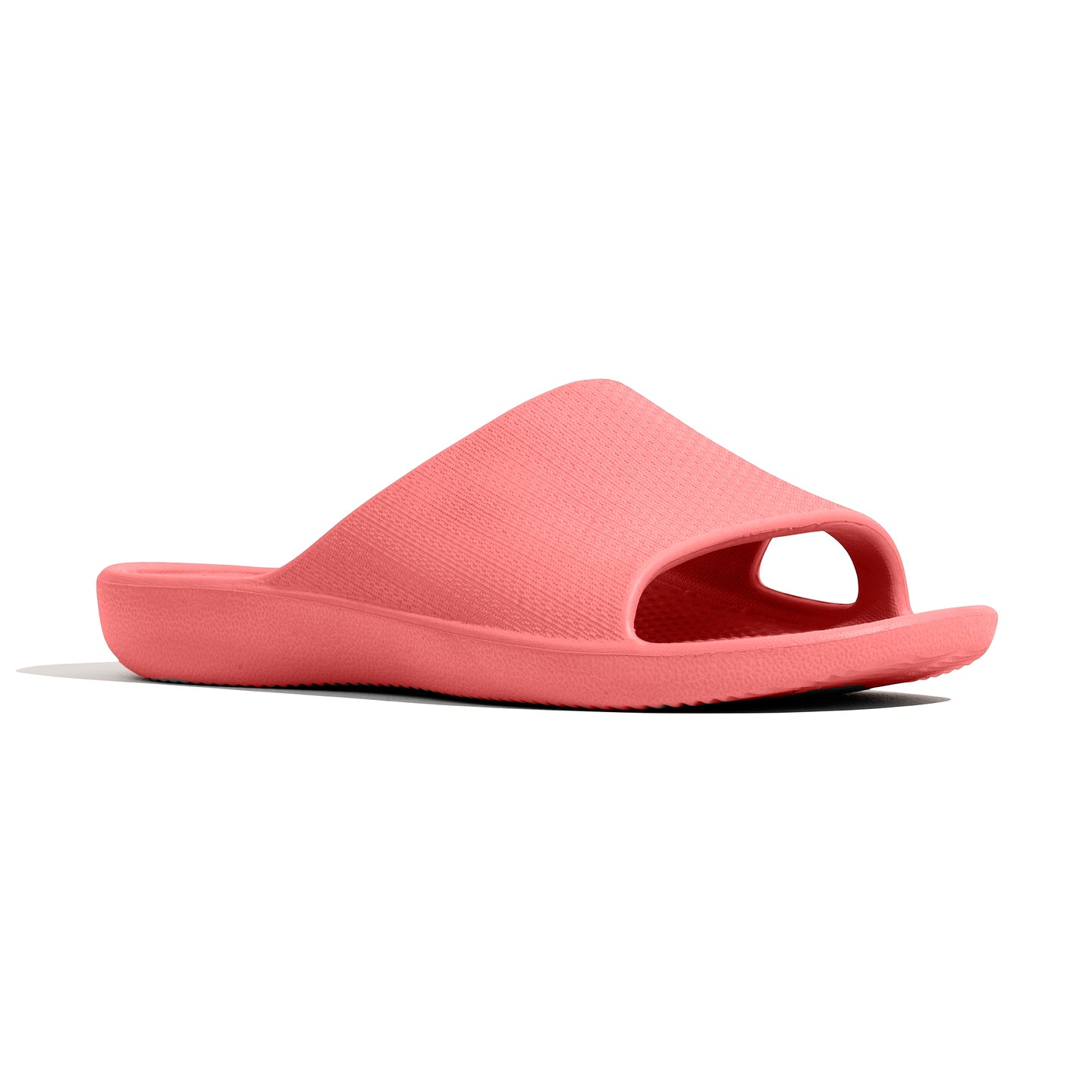 Archline Rebound Orthotic Slides - Pink - Foot Pain Plantar Fasciitis ...