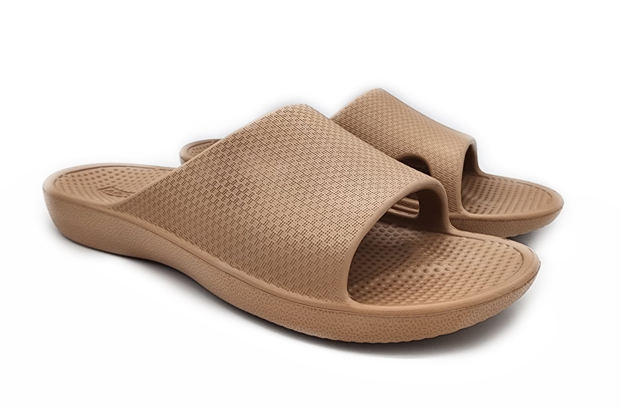 Archline Rebound Orthotic Slides - Putty - Foot Pain Plantar Fasciitis ...