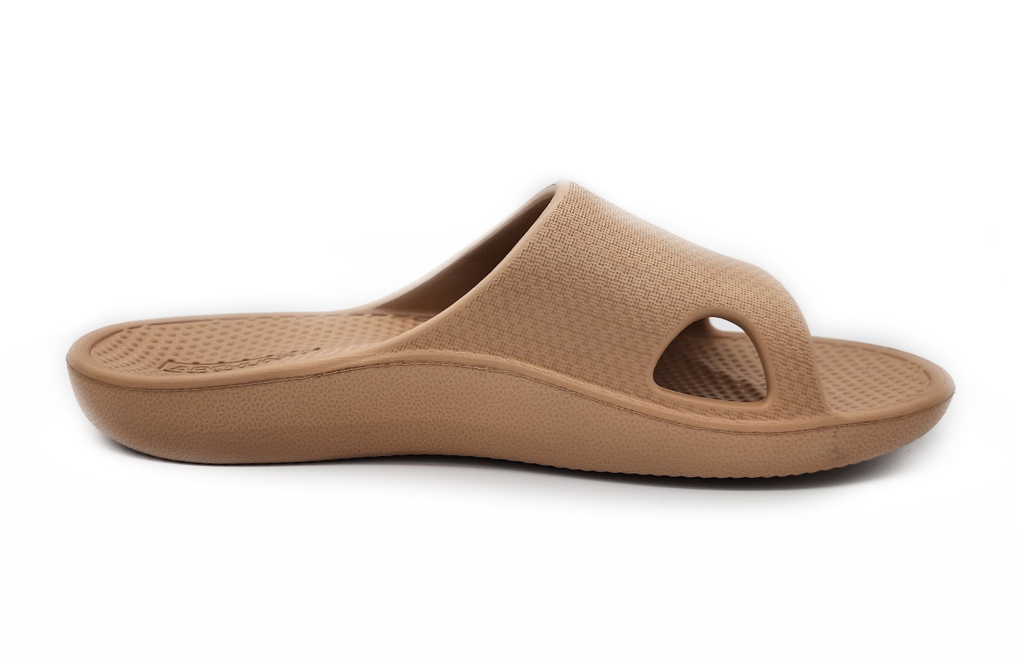 Archline Rebound Orthotic Slides - Putty - Foot Pain Plantar Fasciitis ...
