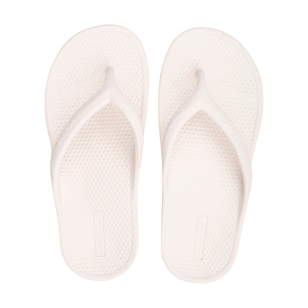 Archline Rebound Orthotic Slides - Thongs - Foot Pain Plantar Fasciitis ...