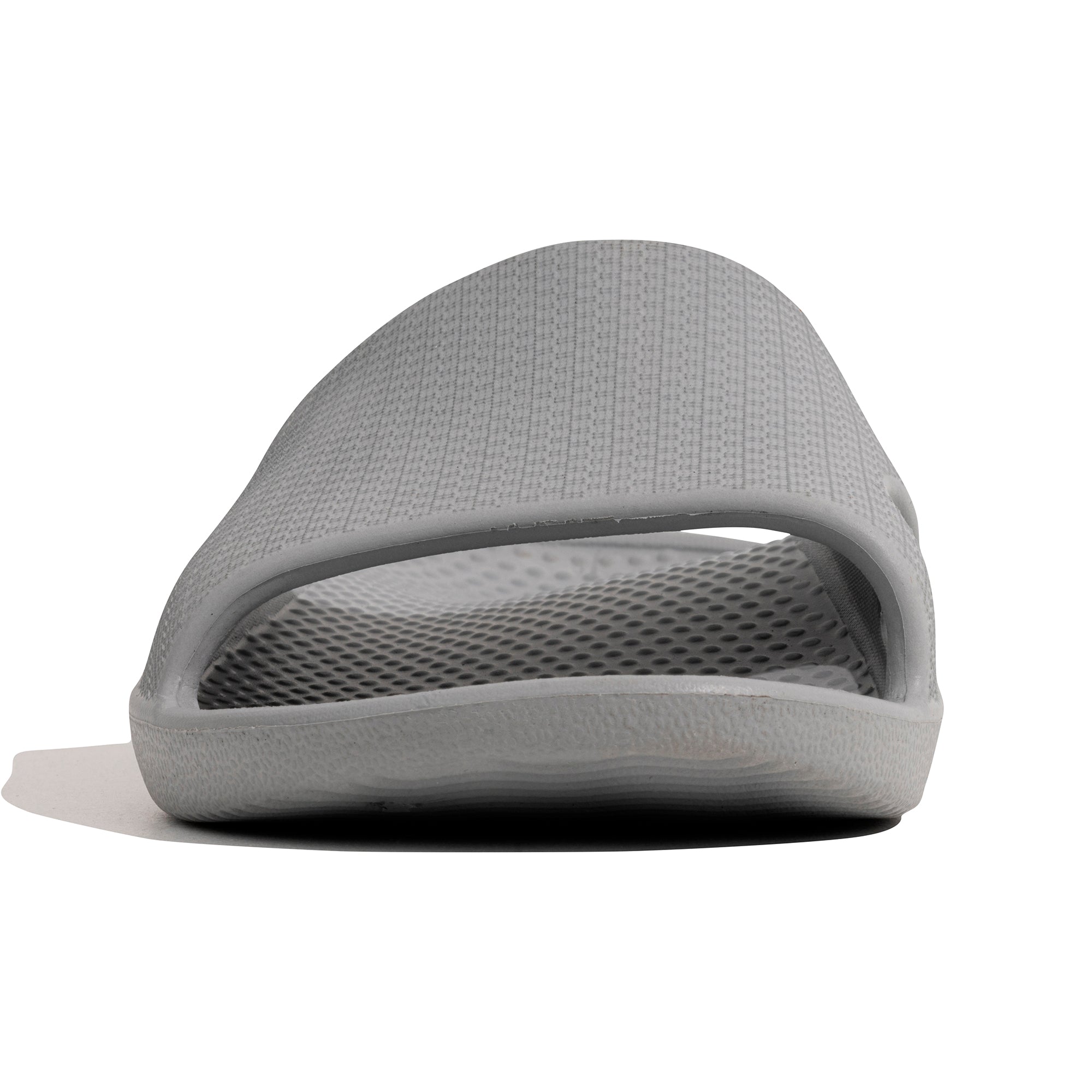 Archline Rebound Orthotic Slides - Stone Grey - Foot Pain Plantar ...