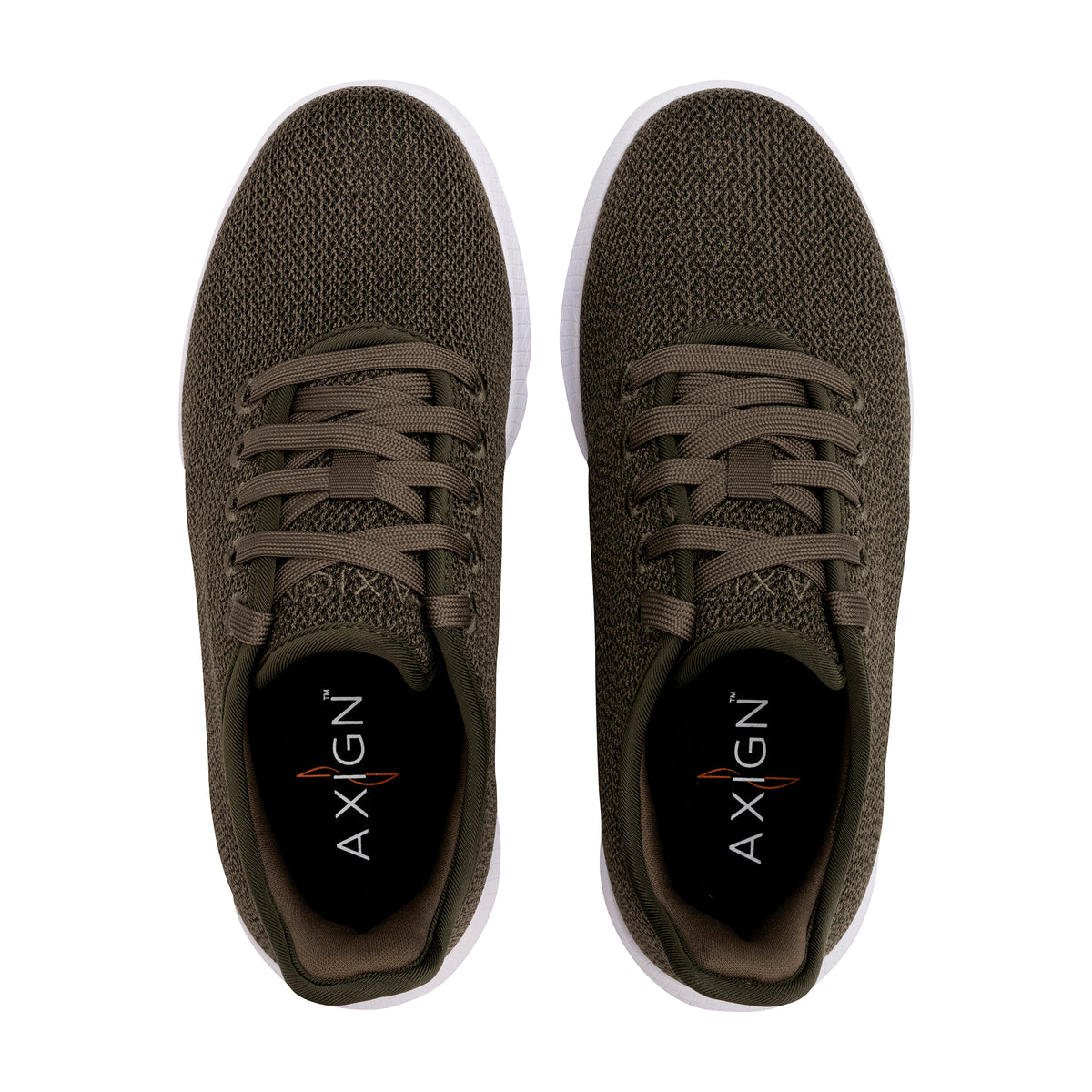 Axign River V2 Lightweight Casual Orthotic Shoe - Khaki – Archline Footcare