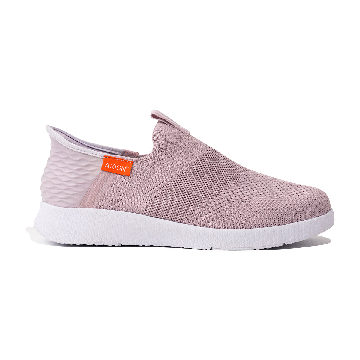 Axign Slipstream Lightweight Slip-On Orthotic Shoe - Pink – Archline ...