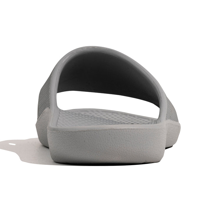 Archline Rebound Orthotic Slides - Stone Grey - Foot Pain Plantar ...