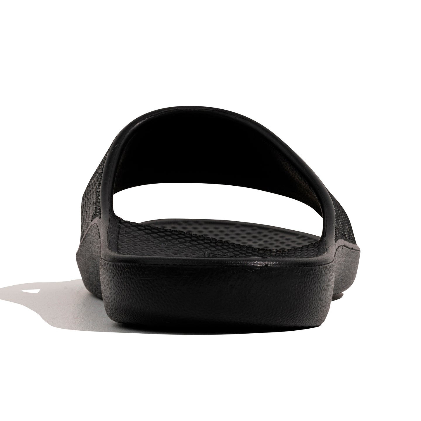 Archline Rebound Orthotic Slides - Black - Foot Pain Plantar Fasciitis ...