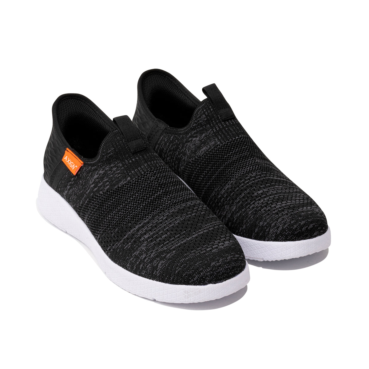 Axign Slipstream Lightweight Slip-On Orthotic Shoe - Charcoal