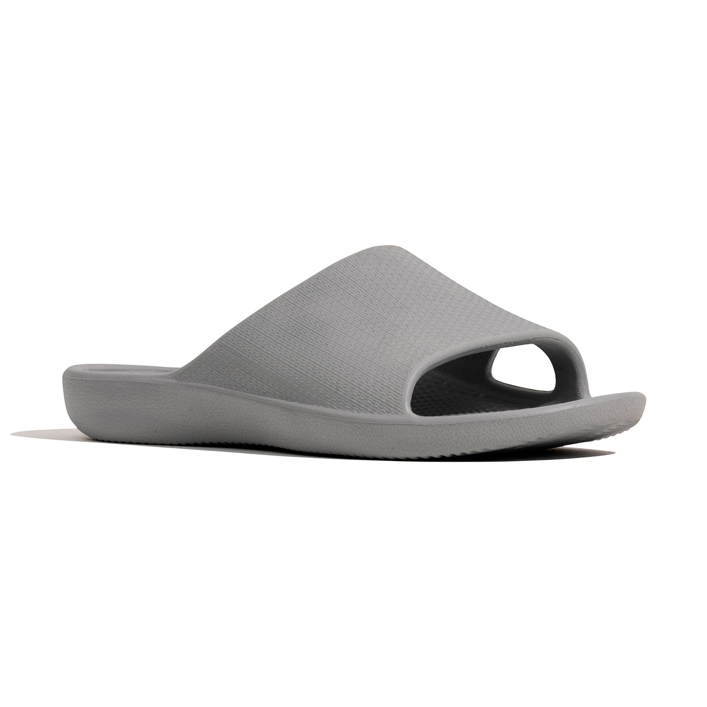 Archline Rebound Orthotic Slides - Stone Grey - Foot Pain Plantar ...