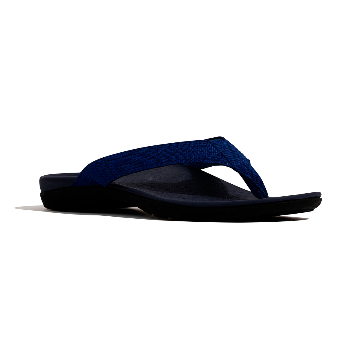 Axign Premium Orthotic Thongs – Navy – Archline Footcare