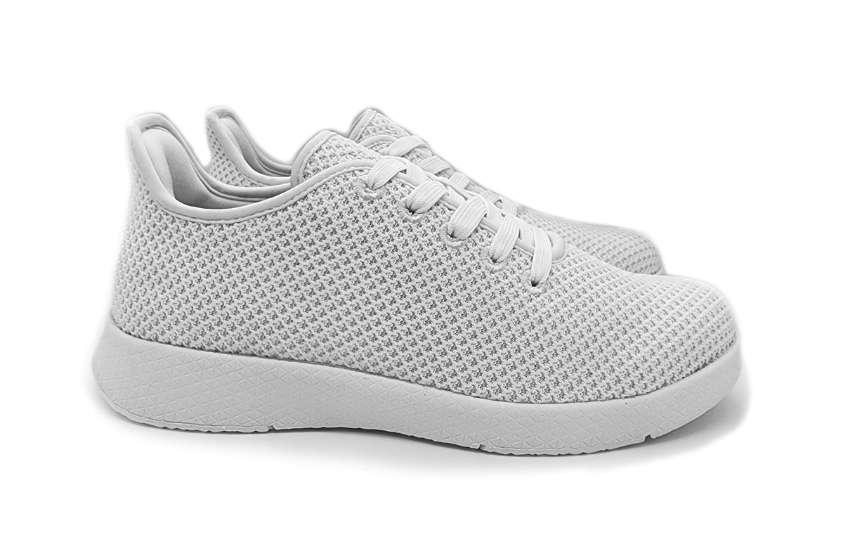 Axign River V2 Lightweight Casual Orthotic Shoe - White – Archline Footcare