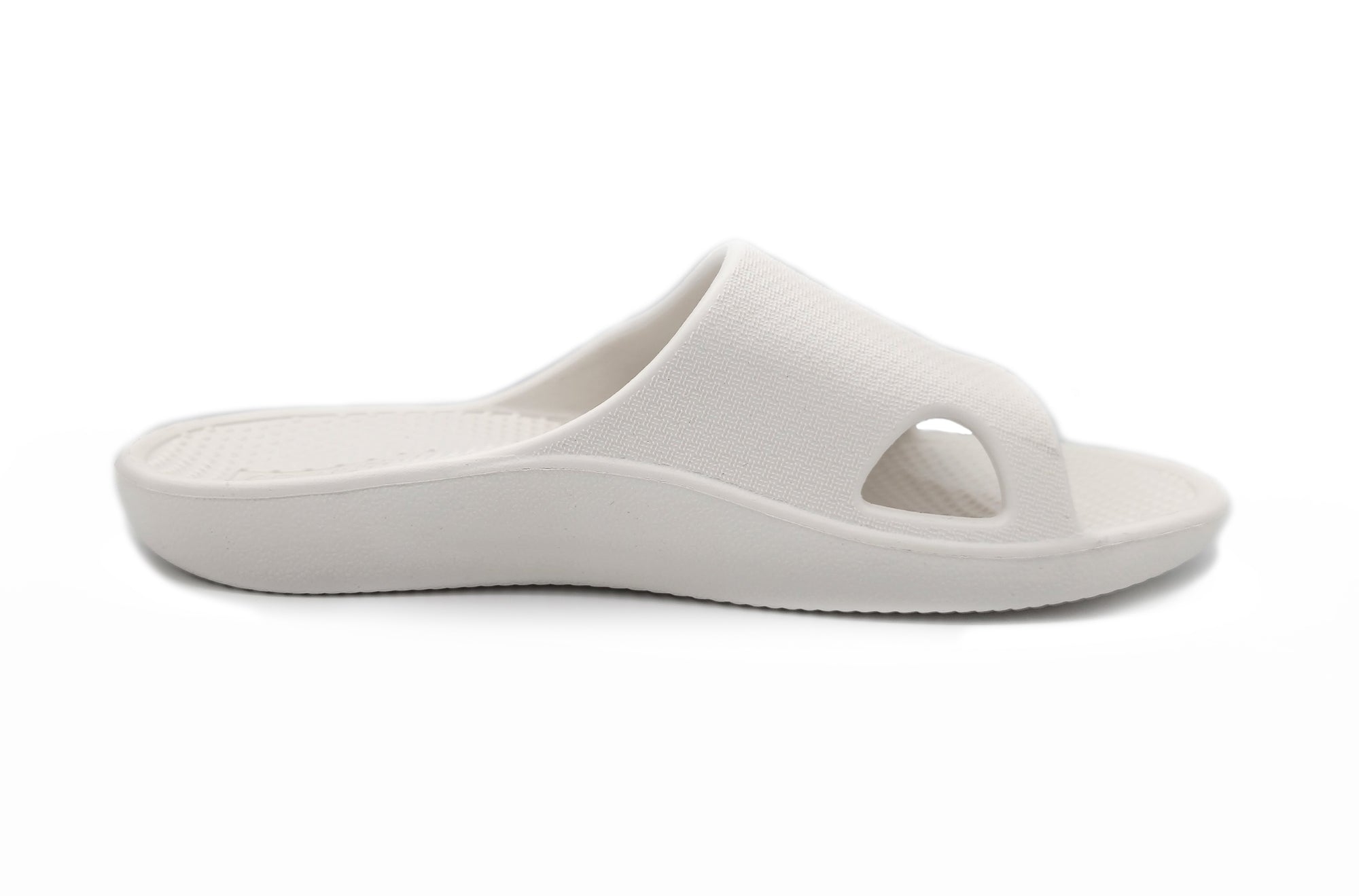 Archline Rebound Orthotic Slides - White - Foot Pain Plantar Fasciitis ...