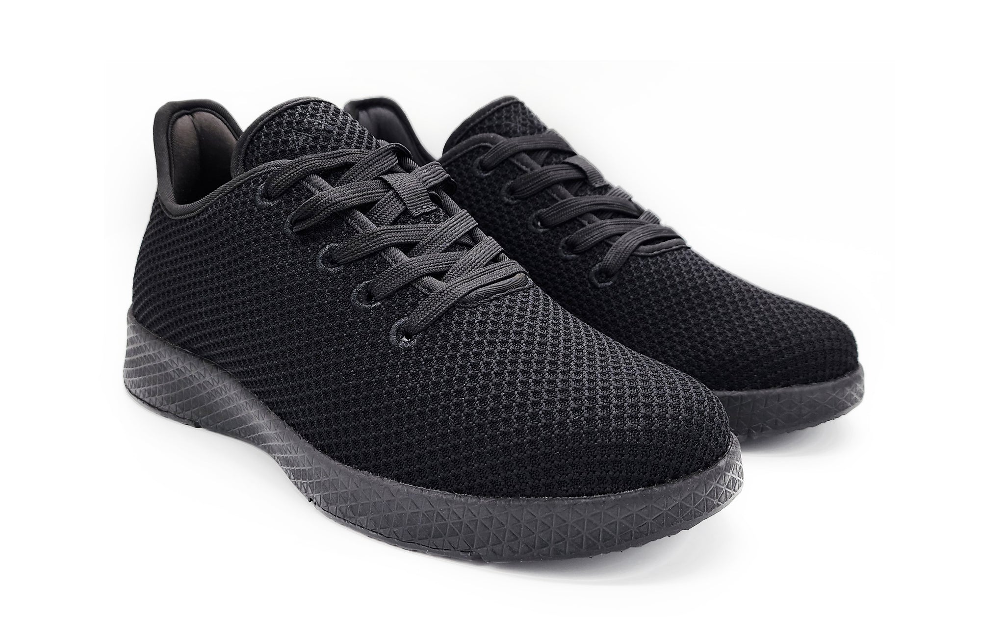 Axign River V2 Lightweight Casual Orthotic Shoe - Full Black – Archline ...