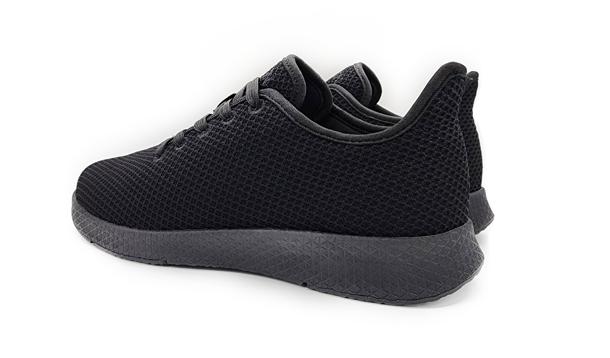 Axign River V2 Lightweight Casual Orthotic Shoe - Full Black – Archline ...