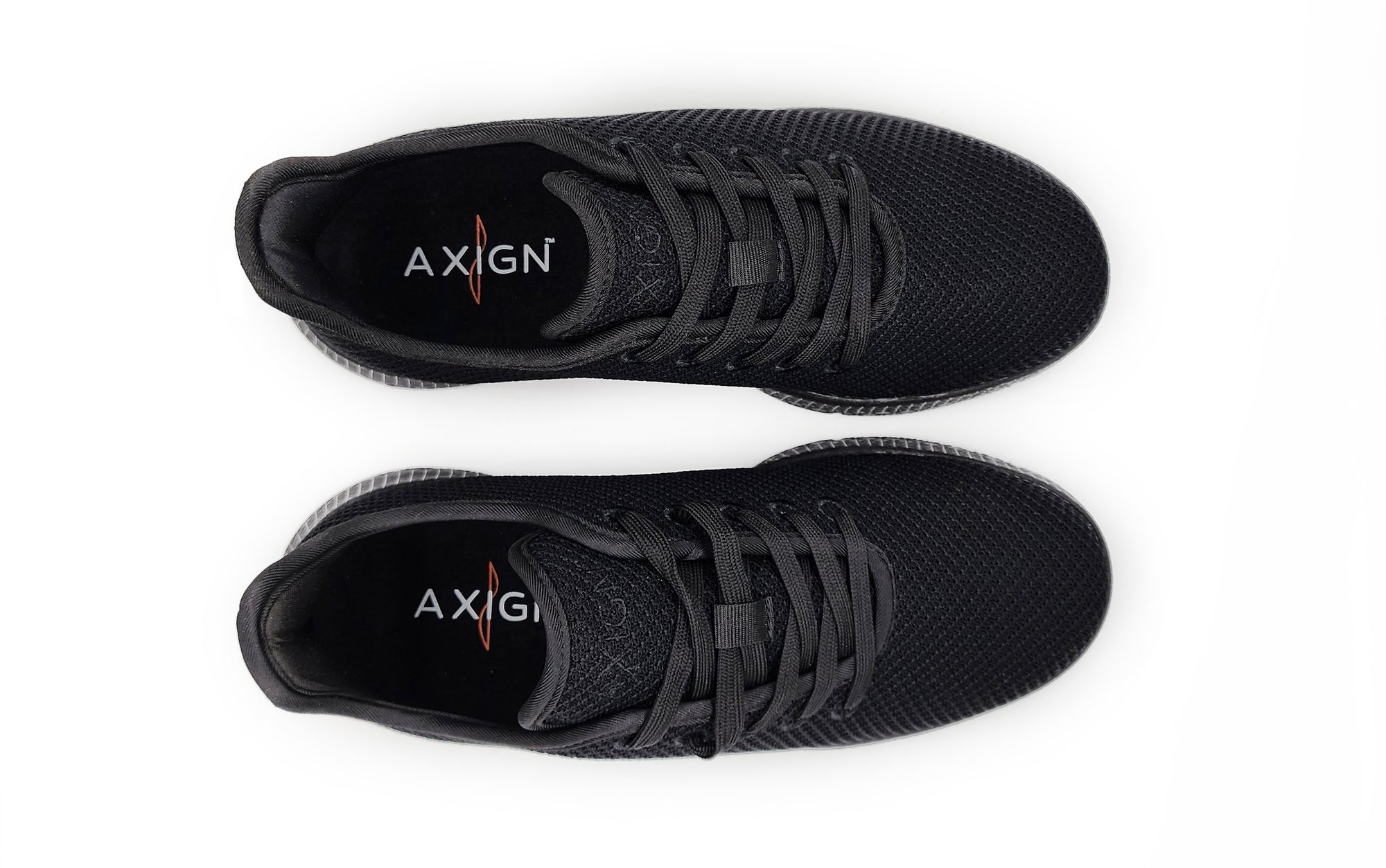 Axign River V2 Lightweight Casual Orthotic Shoe - Full Black – Archline ...