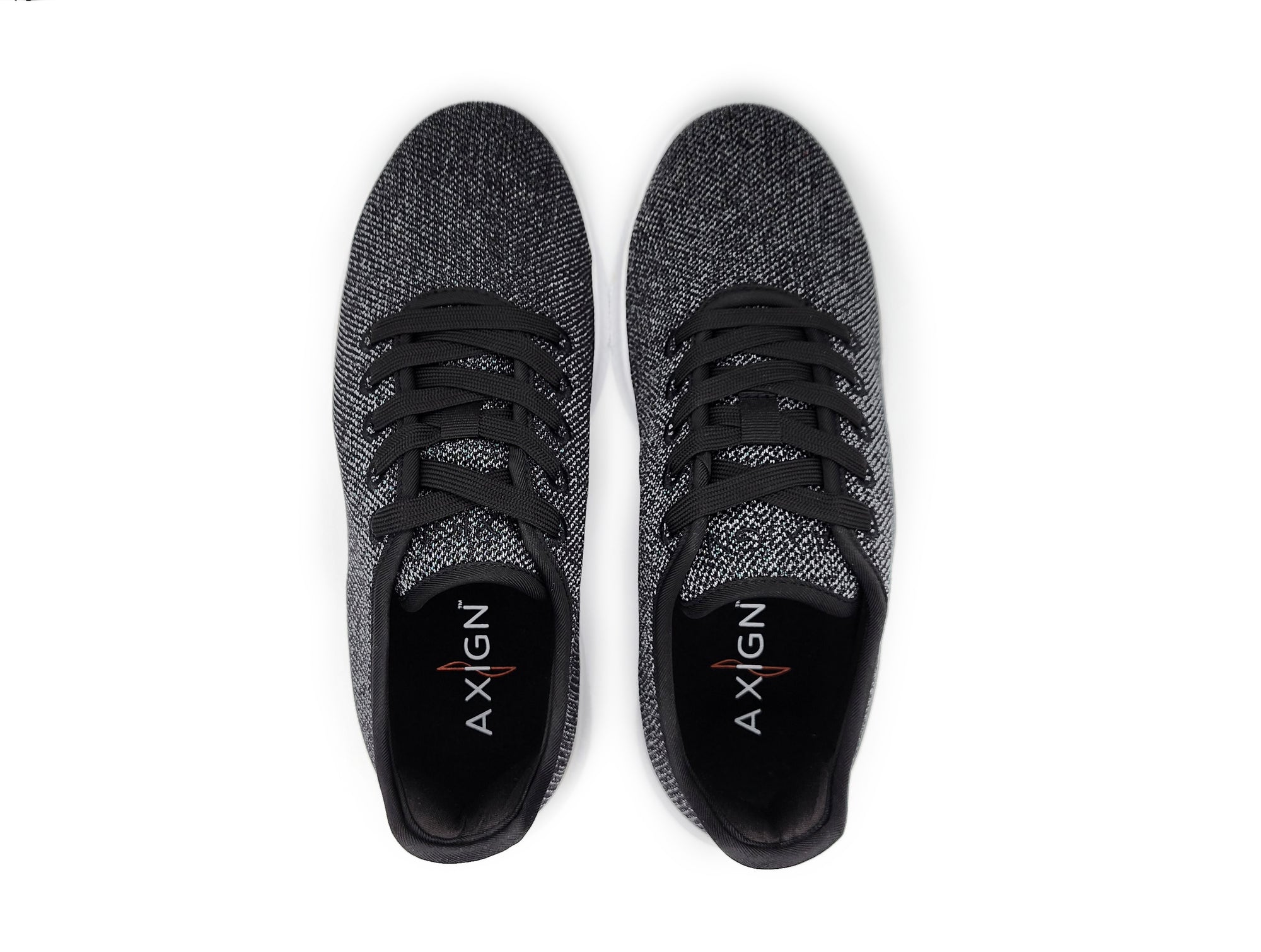 Axign River V2 Lightweight Casual Orthotic Shoe - Charcoal – Archline ...