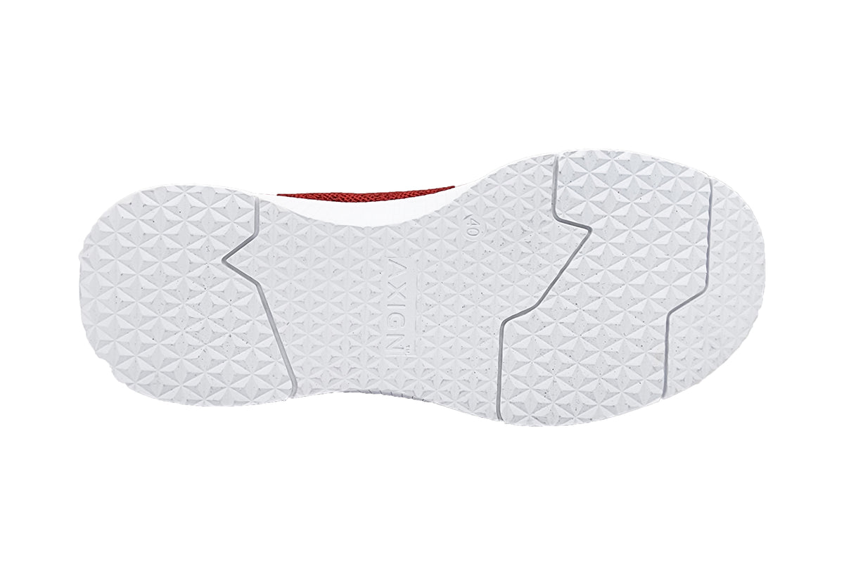 Axign River V2 Lightweight Casual Orthotic Shoe - Berry – Archline Footcare