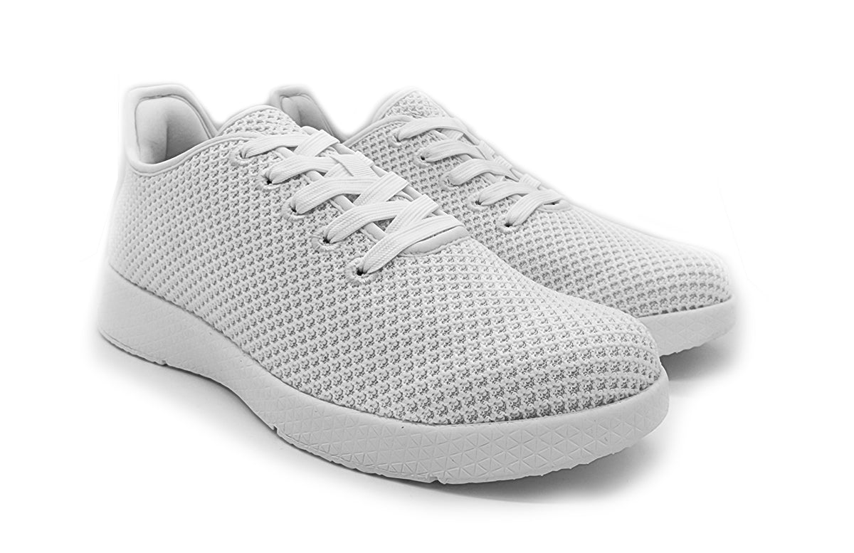 Axign River V2 Lightweight Casual Orthotic Shoe - White – Archline Footcare