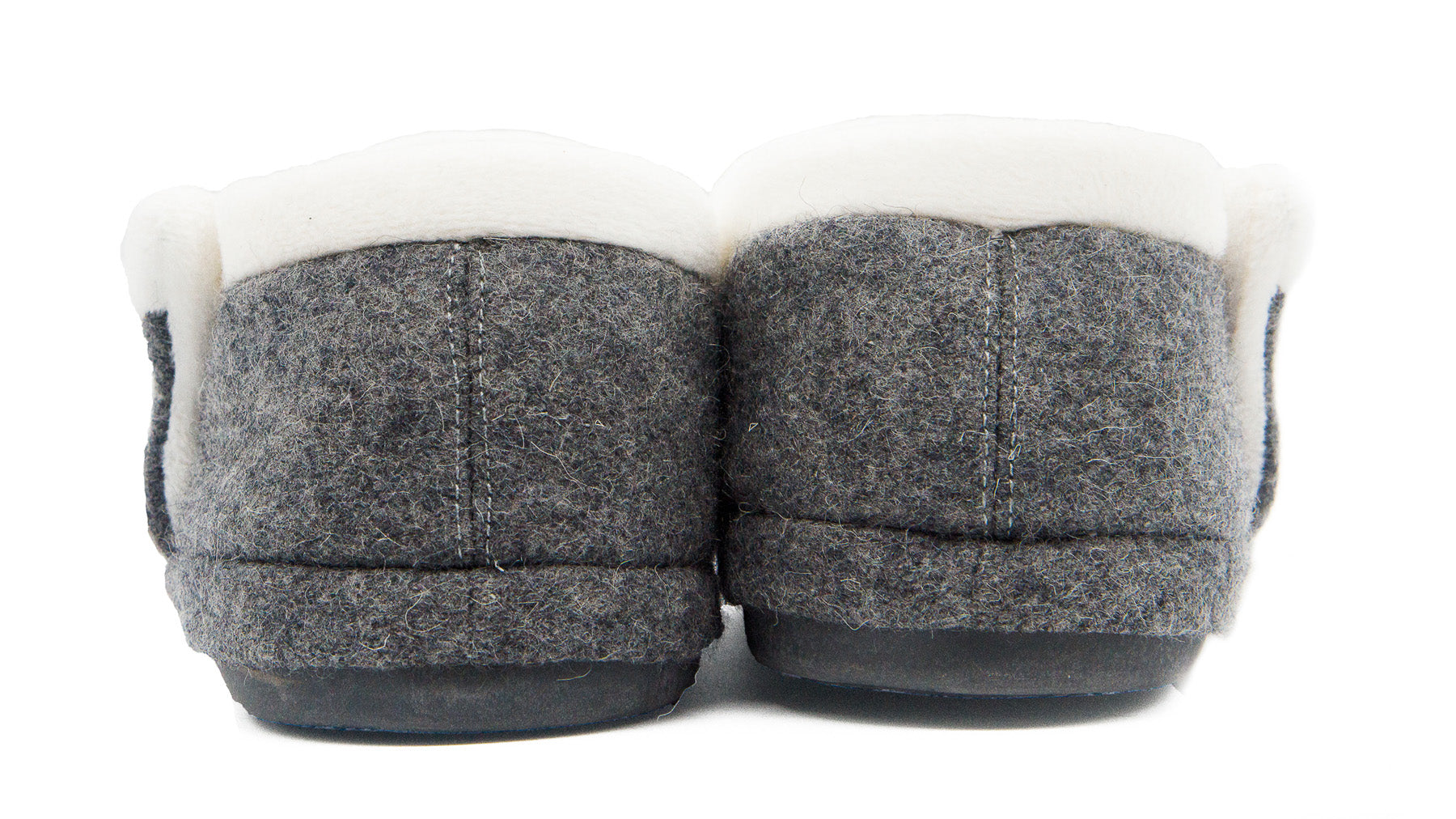 Archline Orthotic Slippers Closed – Grey Marl – Archline Footcare
