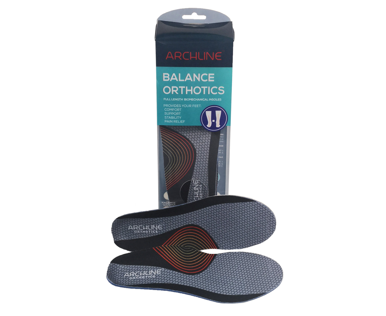 Archline Orthotic Insoles - Plantar Fasciitis | Podiatrist Recommended ...