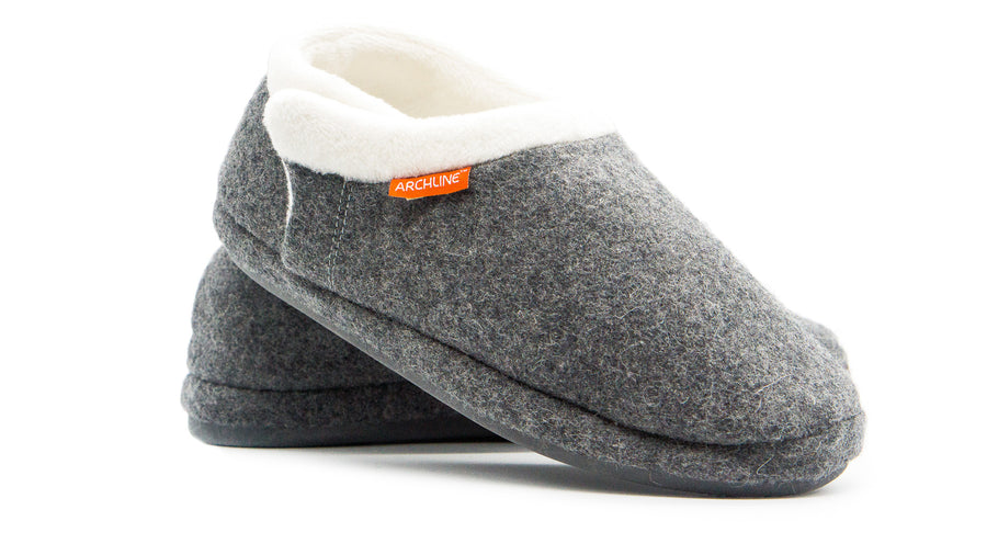 Archline Orthotic Slippers - Podiatrist Recommended – Archline Footcare