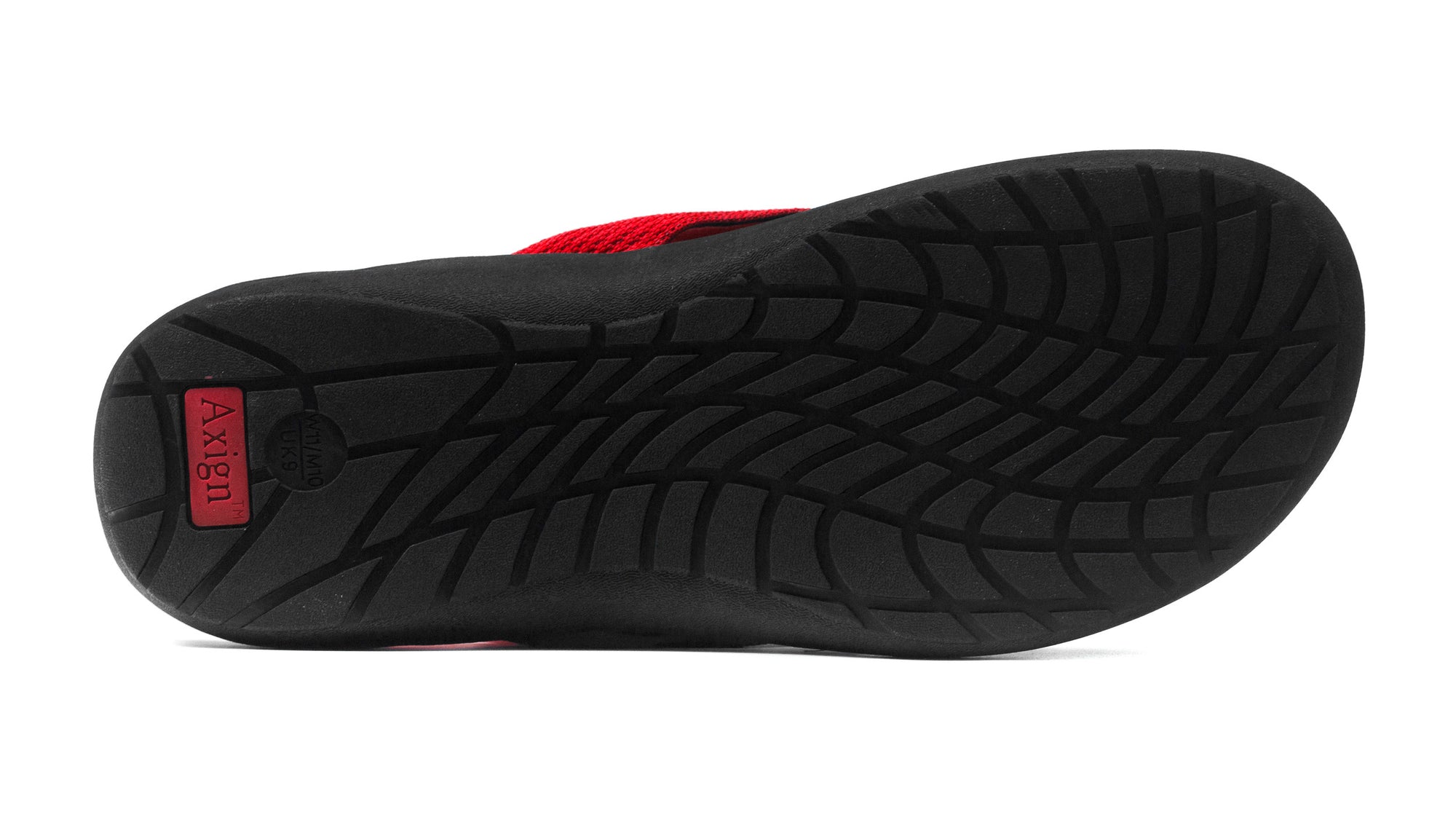 Axign Premium Orthotic Thongs – Red – Archline Footcare