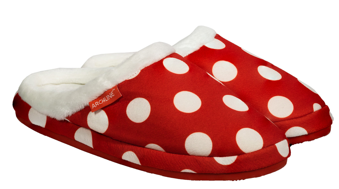 Archline Orthotic Slippers - Podiatrist Recommended – Archline Footcare