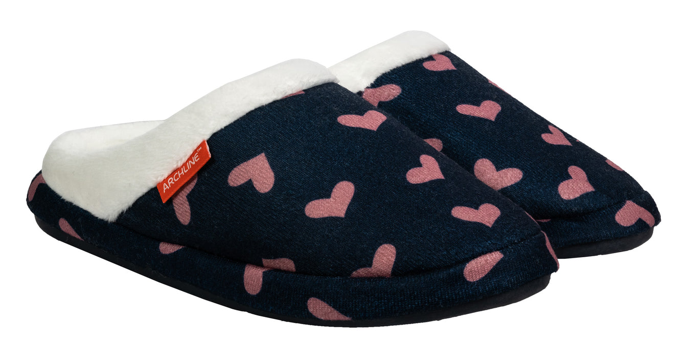 Archline Orthotic Slippers - Podiatrist Recommended – Archline Footcare