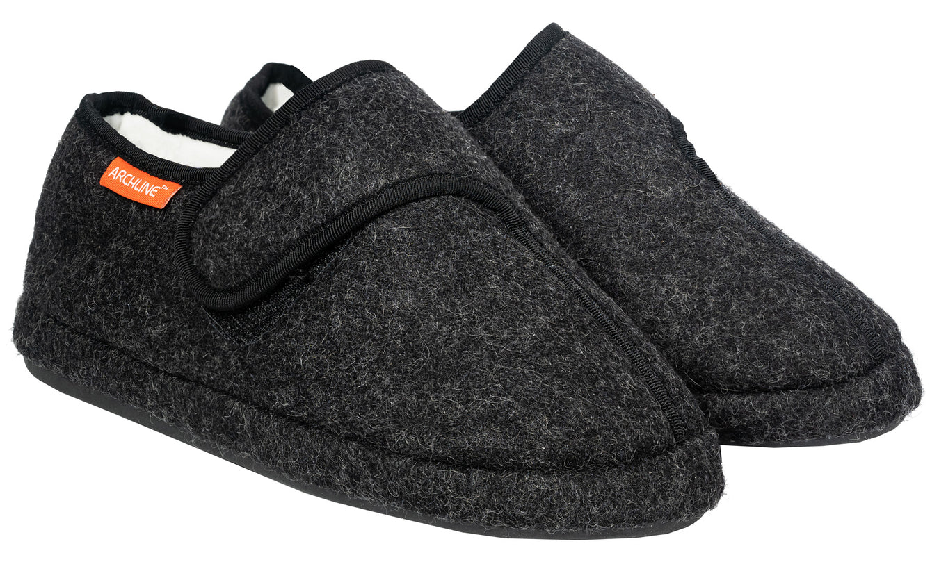 Archline Orthotic Slippers - Podiatrist Recommended – Archline Footcare