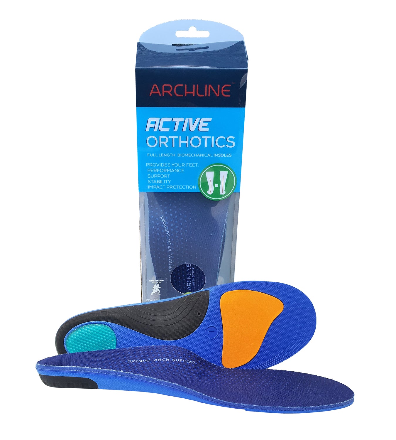 Archline Orthotic Insoles - Plantar Fasciitis | Podiatrist Recommended ...